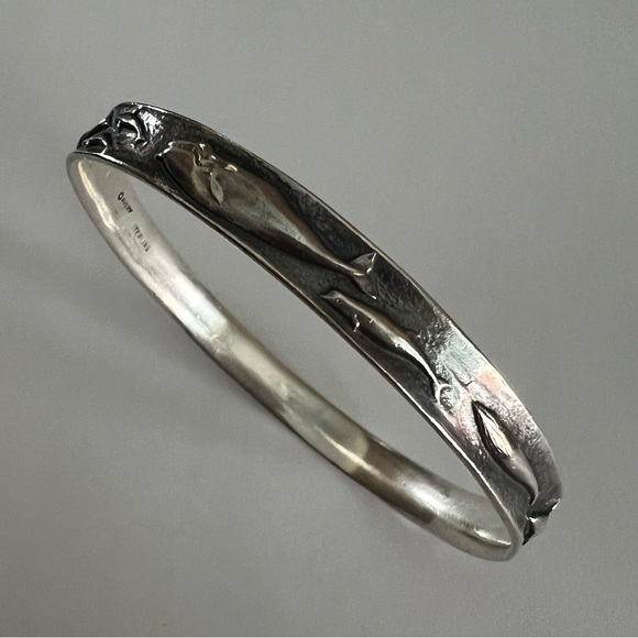 James Avery | Jewelry | James Avery Rare Whale Bangle Bracelet 3 Years ...
